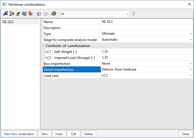 Second order analysis