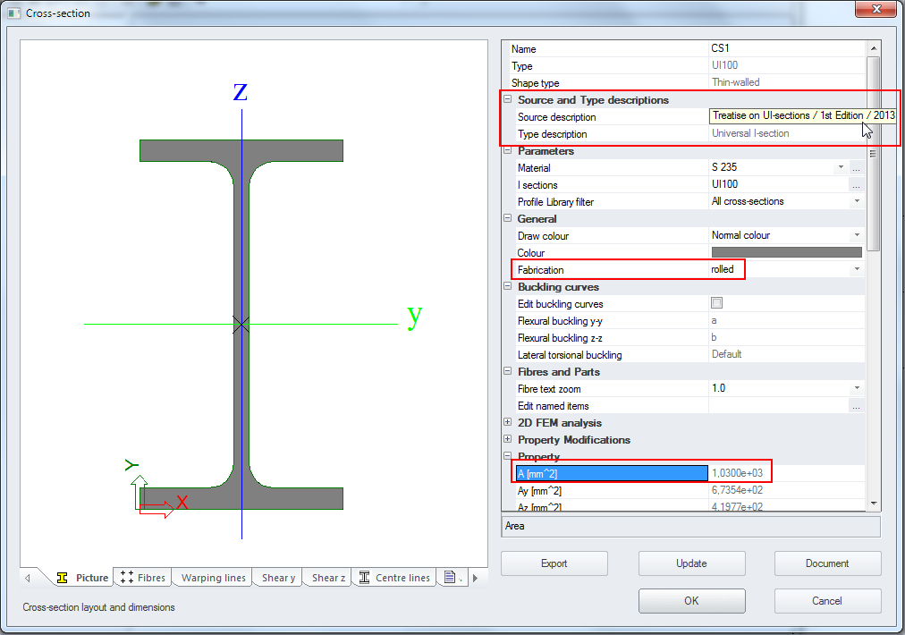 Adding a new section type