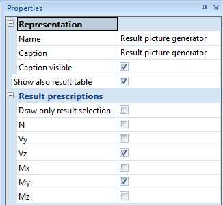 Result picture generator